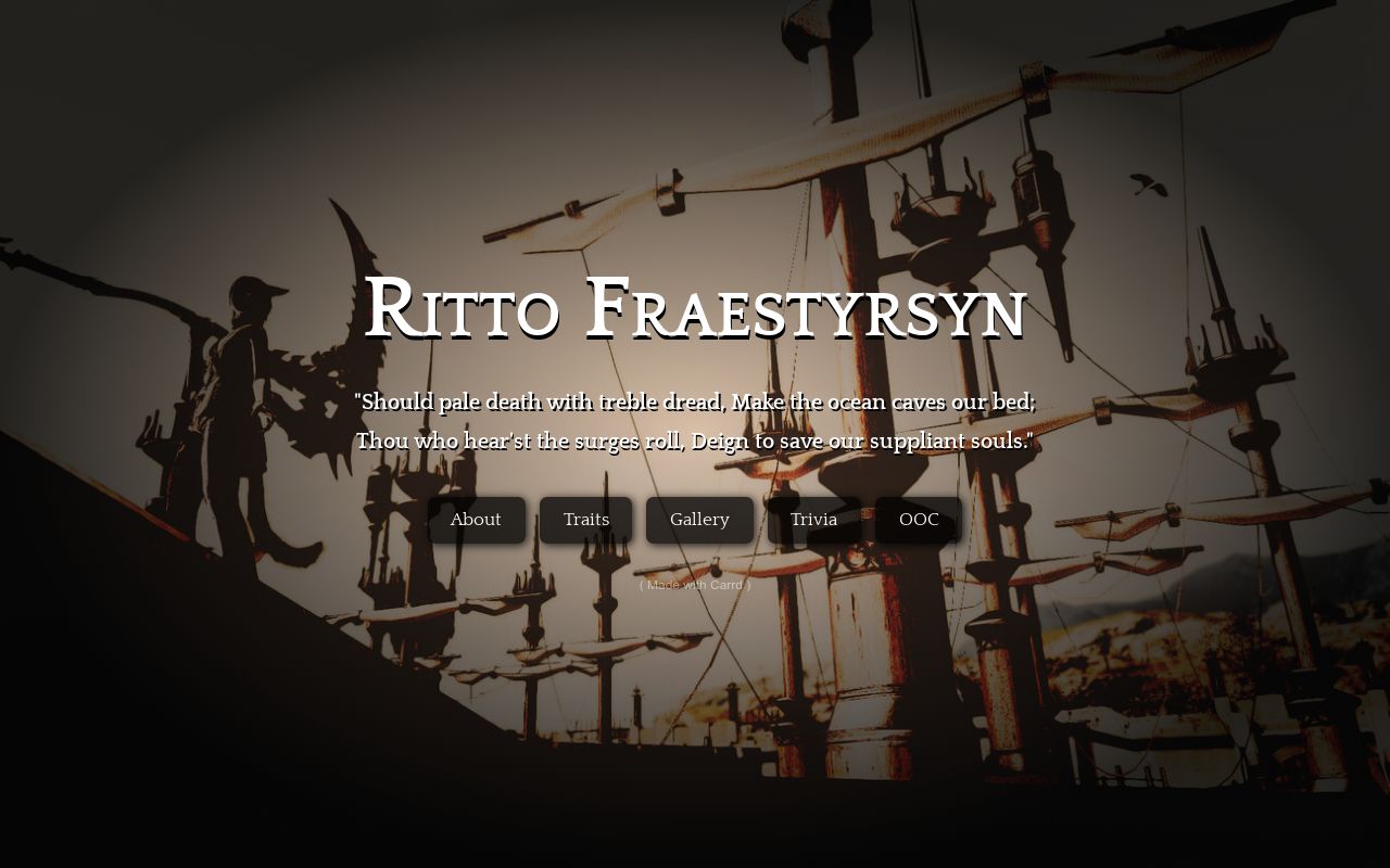 Ritto Fraestyrsyn
